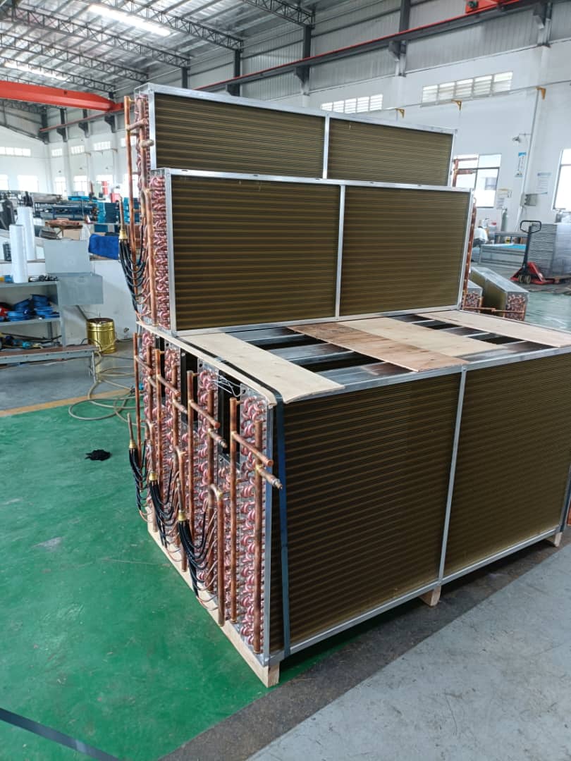 OEM Finned Tube Coil for AHU & Heat Pump Systems