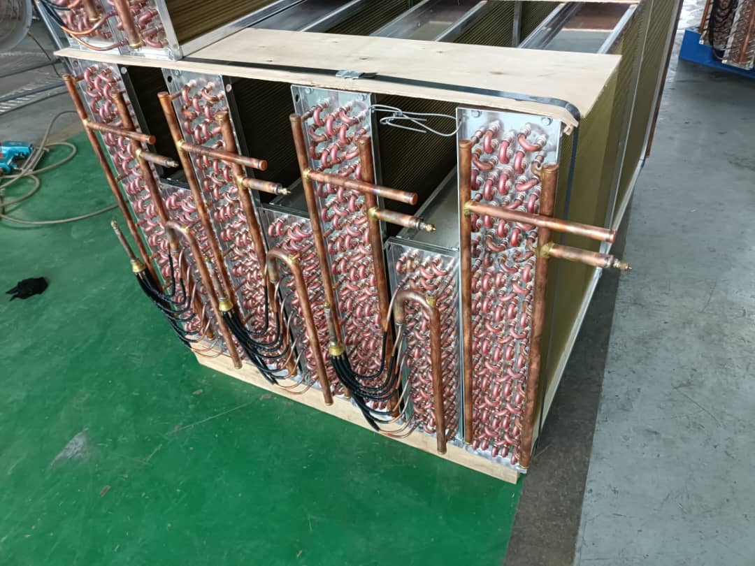 OEM Finned Tube Coil for AHU & Heat Pump Systems