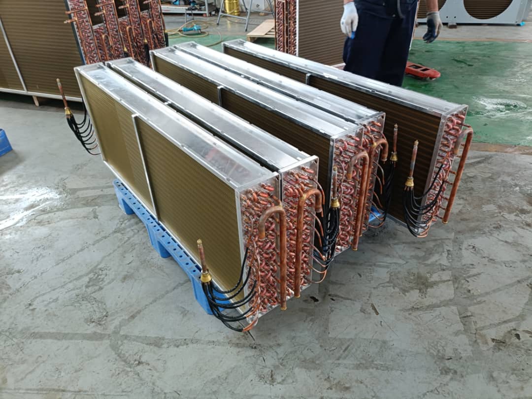 OEM Finned Tube Coil for AHU & Heat Pump Systems